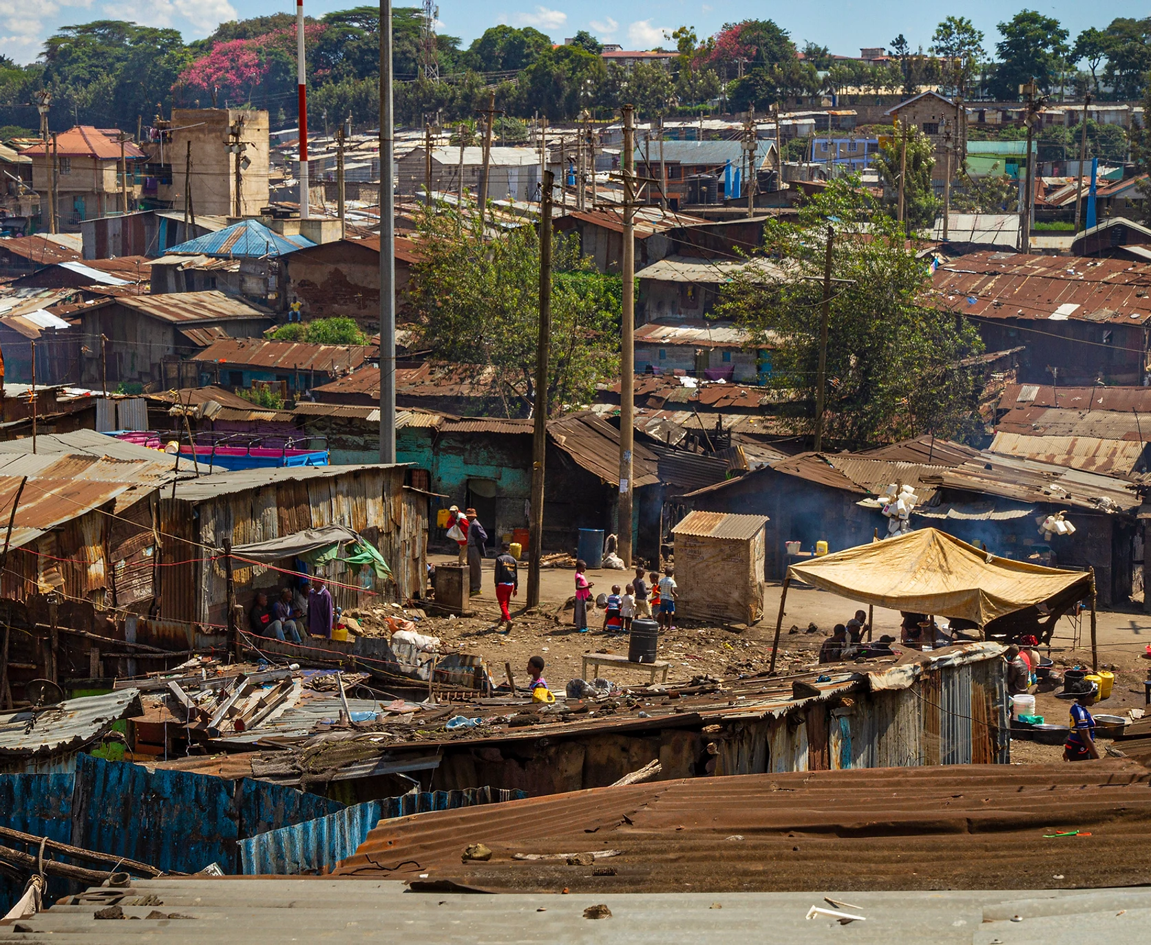 Slums of Mathare – WIR